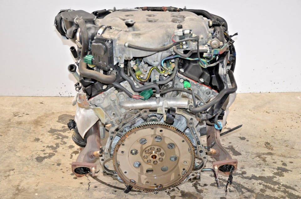 Nissan 350Z VQ35DE Rear Wheel Drive Engine JDM Motor Low Miles | eBay