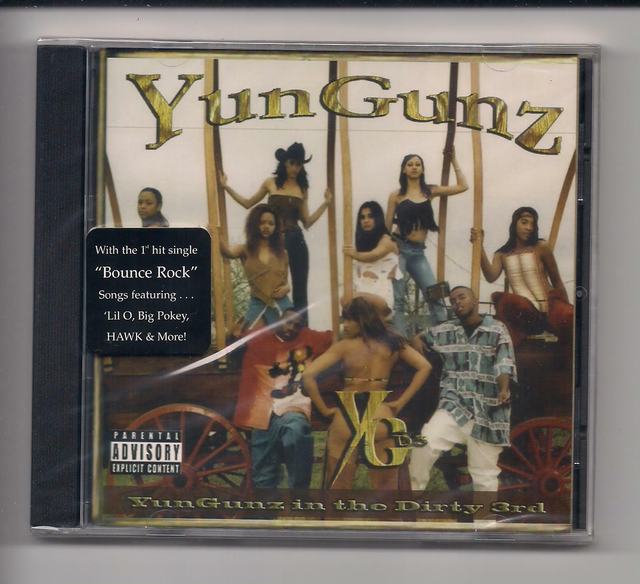 YUN GUNZ - Yun Gunz in the dirty 3rd CD rare 2002 Rap - Lil O, Big ...