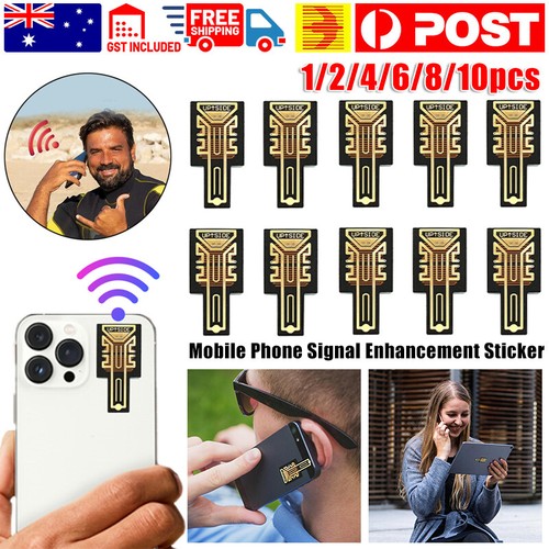 1/2/6/8/10pcs Mobile Signal Enhancement Sticker Signal Amplifier ...