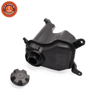 Radiator Coolant Reservoir Overflow Expansion Tank w/Cap for BMW 325i ...