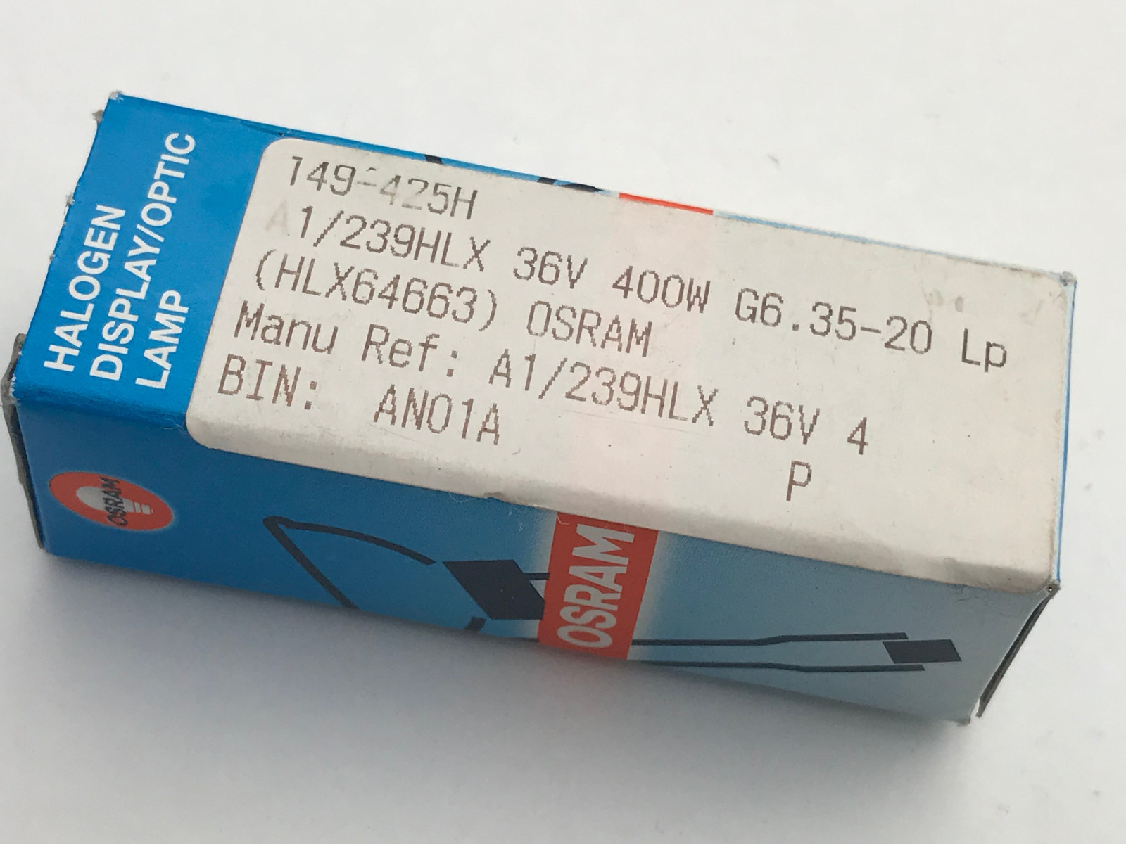 Fuji SP1500 SP2000 Scanner Lamp Bulb New in Packaging 36v 400w G6.35 | eBay