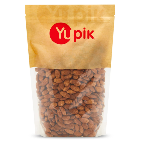 California Raw Almonds, Small Size, 2.2 Lb, Gluten-Free, Kosher, Salt ...