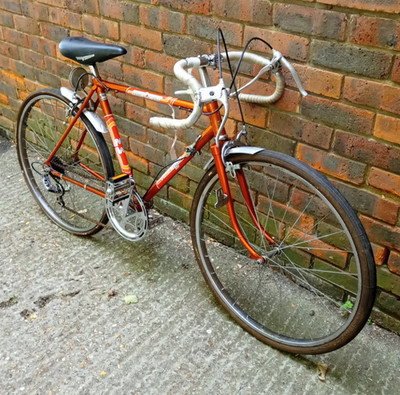 VINTAGE RALEIGH METEOR ROAD RACE BIKE (KIDS SIZE 18" FRAME WITH 24 ...