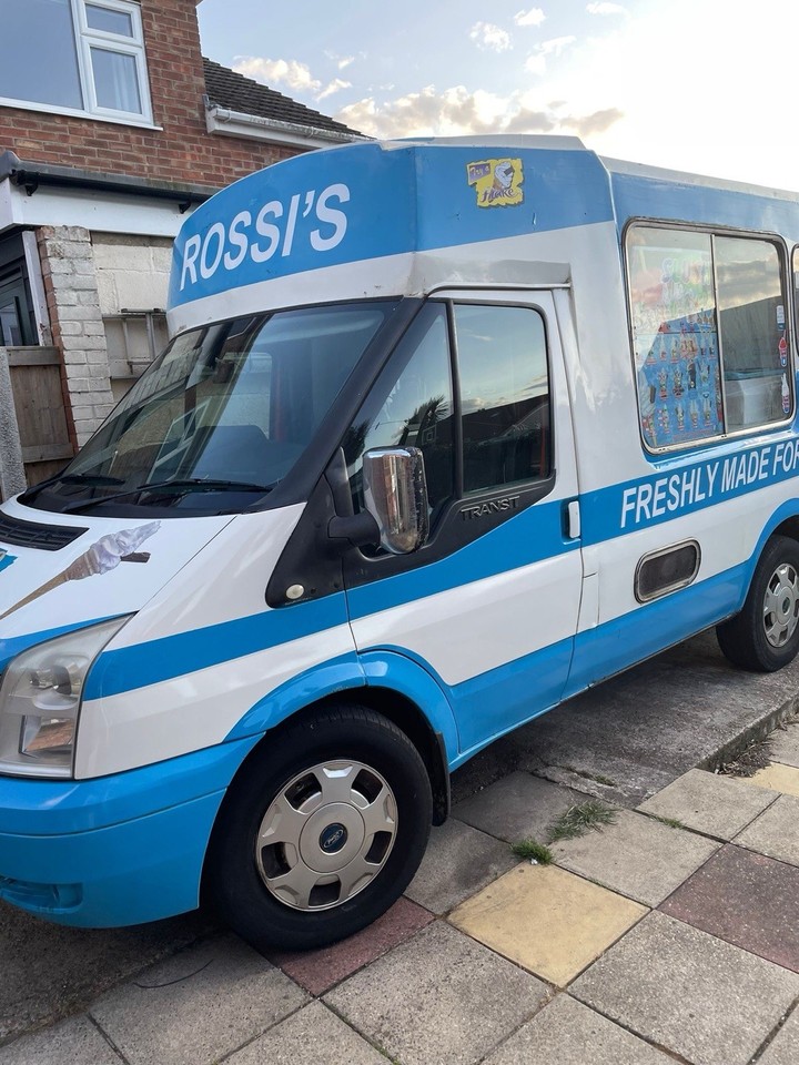 Ice Cream Van - Mark 7 Transit/ Mk7 Transit Mk7 | eBay UK