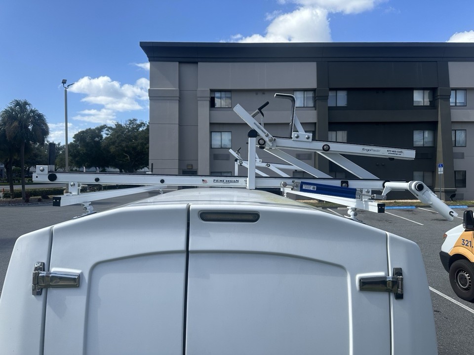 Prime Design ErgoRack Curb Side Drop Down Ladder Rack Fits vans or ...