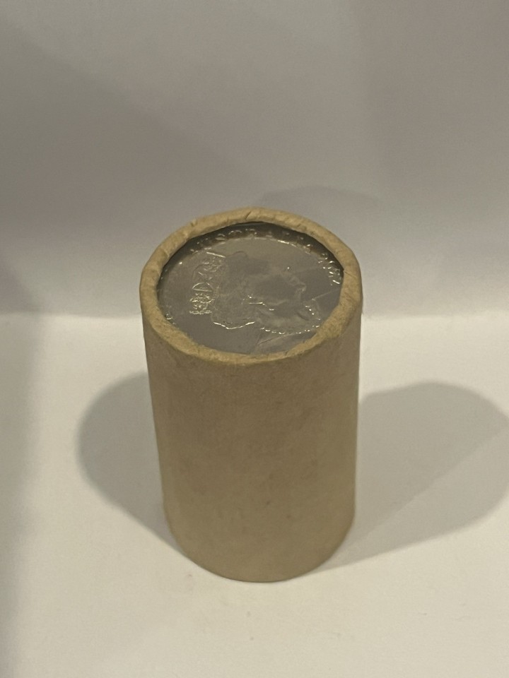 2022 50 Cent Coin Roll Jody Clark UNC FIFTY CENT H/H rolls | eBay Australia