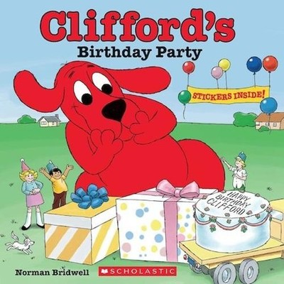 Georgia Ball Clifford's Birthday Party (Poche) Clifford the Big Red Dog ...