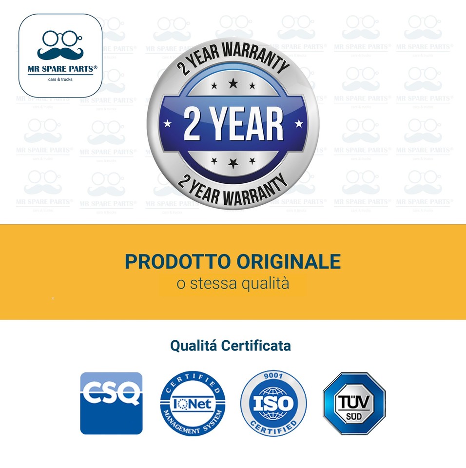 PARABOLA PROIETTORE ORIGINALE CNH IVECO OE 500305103 | eBay