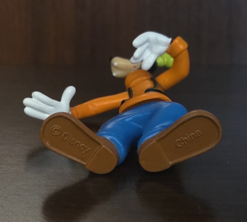 GOOFY By Disney - 3 inch Poseable Collectible Action Figure PVC | eBay