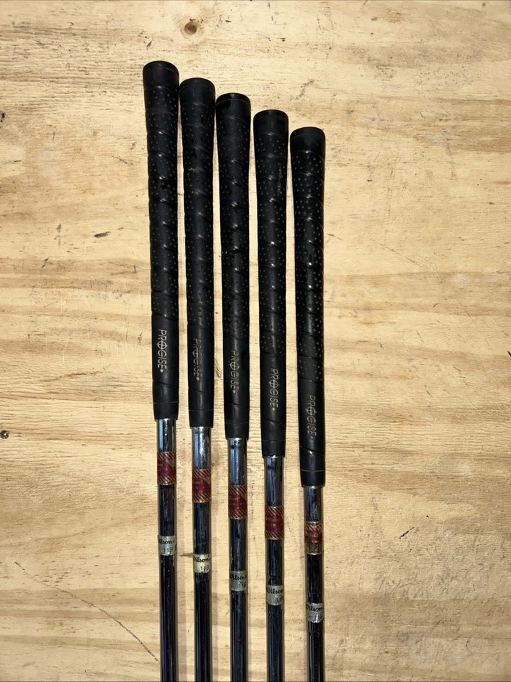 Wilson Gear Effect 1200-TR Iron Set | eBay UK