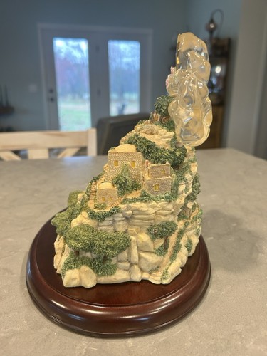 Lenox HILLSIDE NATIVITY Holy Family Wise Men Bethlehem Scene Christmas ...