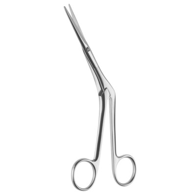 Knight Nasal Scissor, 6.3/4", Standard Pattern, Angled on Side, Premium ...
