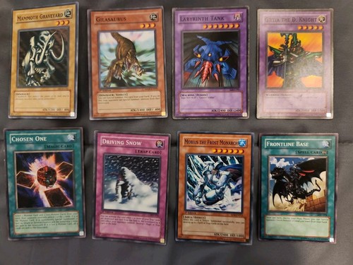 Jurassic World Deck-Box. D.3.S. Frog, Labyrinth Tank, Archfiend ...