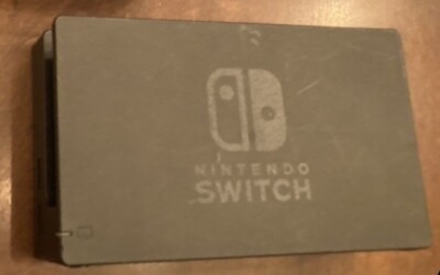 OEM Nintendo Switch Charging Dock Cradle - Black | eBay