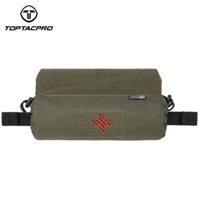 TOPTACPRO Tactical Roll 1 Trauma Pouch Medical Pouch IFAK First Aid Kit ...