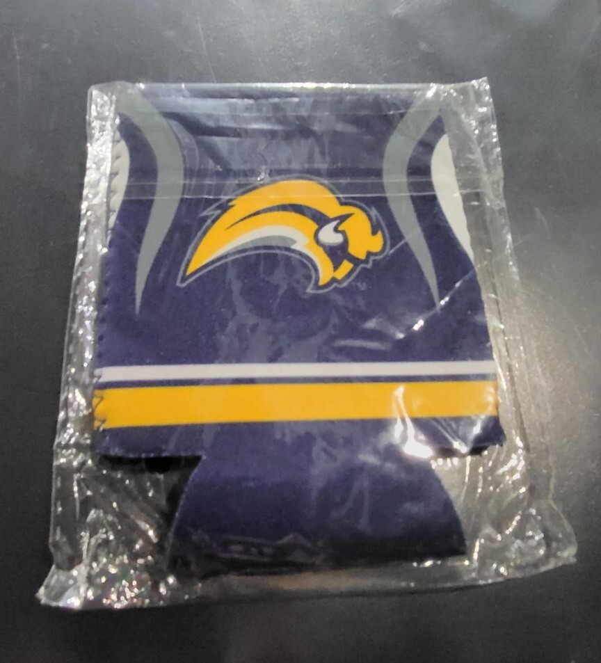 Buffalo Sabres Slug Jersey Beer Coozie Cooler Drink Sleeve Labatt 50 ...