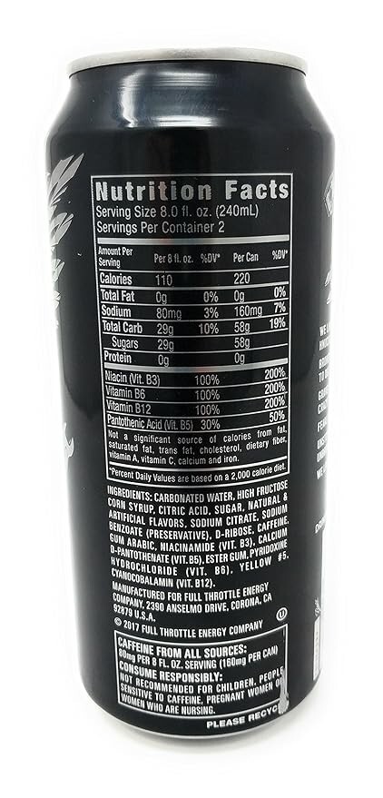Full Throttle Label Full Throttle Got A Sick New Design, Hopefully It