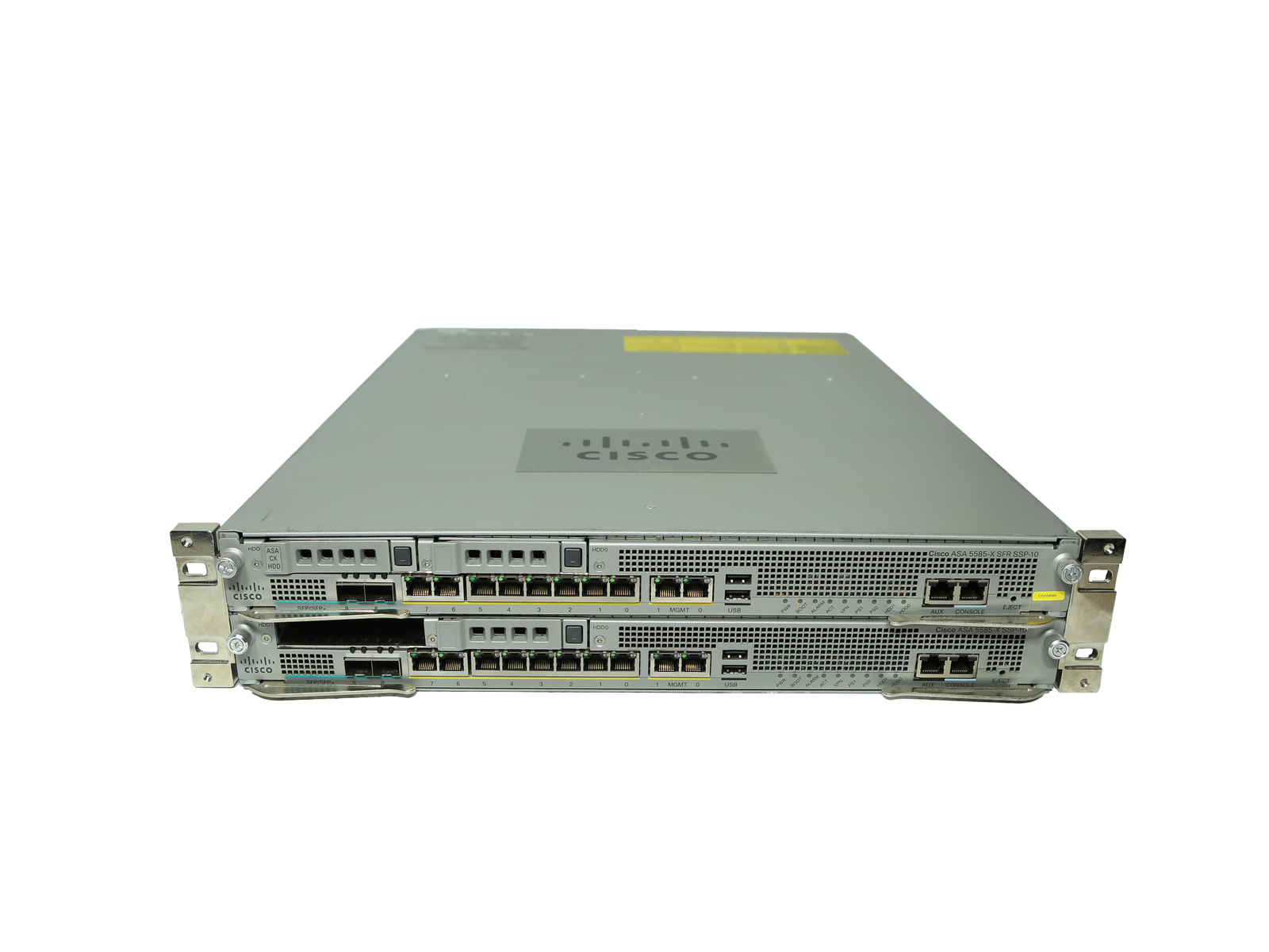 Cisco Firewall ASA5585 ASA5585-X SFR SSP-10 And ASA5585-X SSP-10 ...