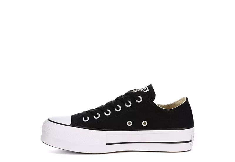 CONVERSE WOMENS CHUCK TAYLOR ALL STAR LOW TOP PLATFORM SNEAKER | eBay