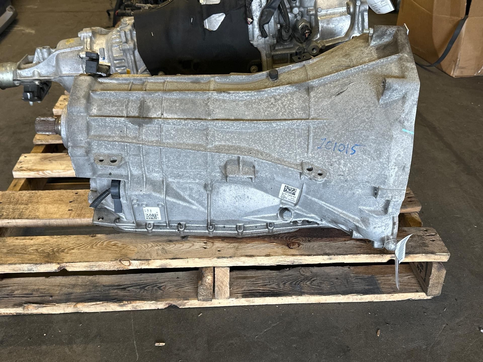 Ford Pickup F150 5.0L 4x4 6spd Automatic Transmission Assy 15 16 17 ...