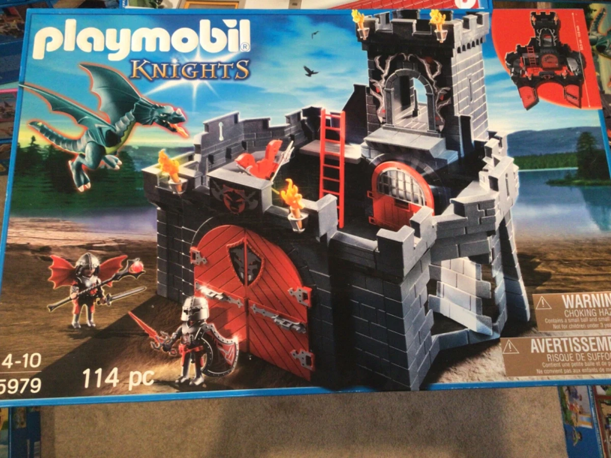 Playmobil Dragon Knights Castle