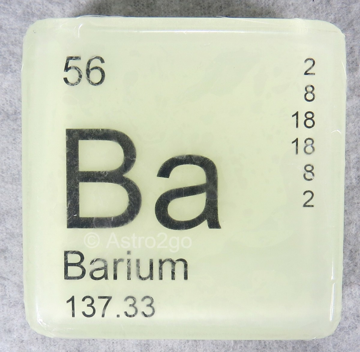 Barium Periodic Table