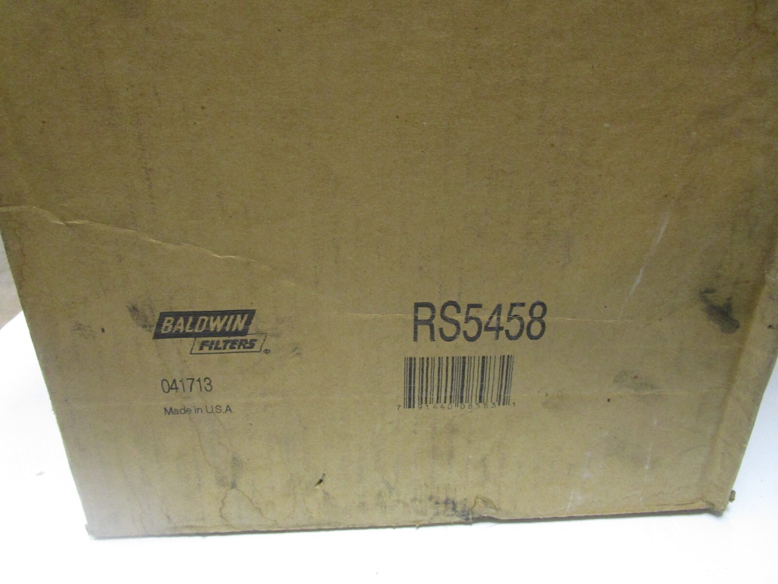 BALDWIN RS5458 - Air filter cross reference