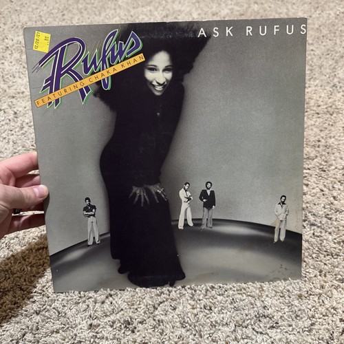 Rufus -Featuring Chaka Khan- “Ask Rufus”-ABC Records 1977 - AB 975 W ...