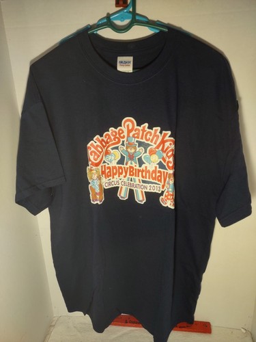 Cabbage Patch Kids Happy Birthday Circus Celebration 2013 XL Adult Tee ...