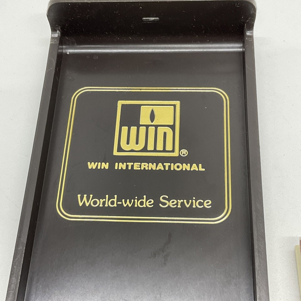 Vintage WIN Electronic Lighter Japan #7000 #7800 Series w/Case Untested ...