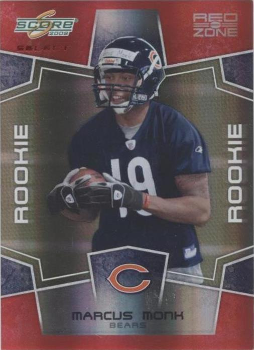 2008 Score Select - Rookie Marcus Monk #430 Red Zone /30 (RC) for sale ...