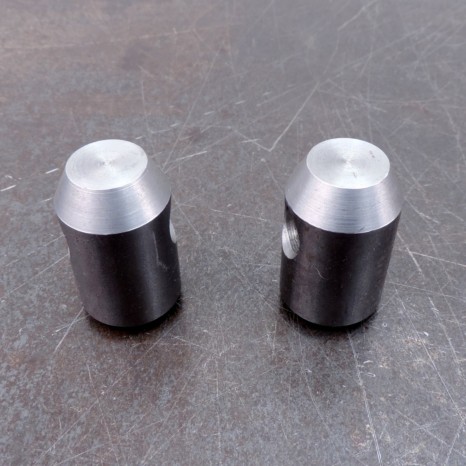 John Deere Quick Attach Weld Bracket Loader Bucket Bottom Pins Lot of ...