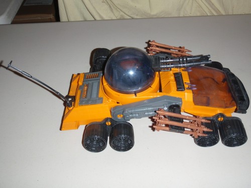 Vintage GI-JOE COBRA Vehicle Complete 1989 DESTRO'S RAZORBACK Missing ...