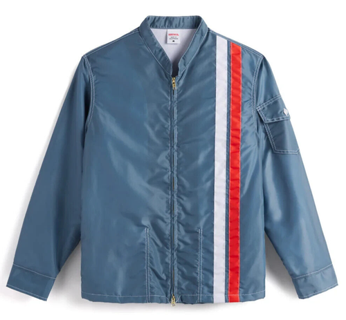 Birdwell Beach Britches Racing Jacket Le Mans XL Surf Competition NWT ...