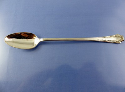 ALPHA 1915 ICED TEA SPOON by FAIRFIELD PLATE | eBay