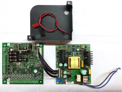 Honeywell Galaxy Power RIO A250 Control PCB & Power Supply Ref: P026 (B ...