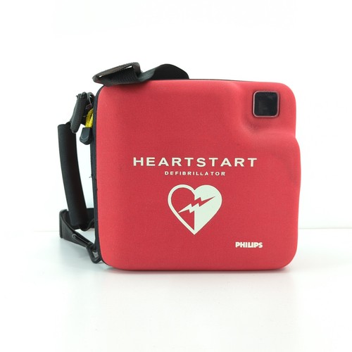 Philips FR2+ Defibrillator Heart Start With Case NO BATTERY PADS OR ...