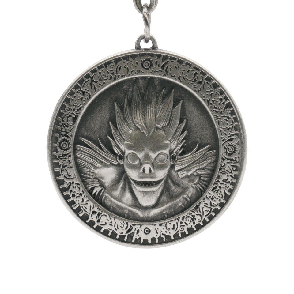 Death Note Keychain 3D Ryuk Medal Schlüsselanhänger Abystyle | eBay