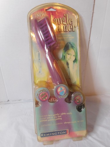Remington Tangle Tamer Hair Detangler Electric & Cordless Wet Dry Comb ...