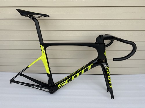 SCOTT FOIL RC Rim Brake Carbon Road Rim Brake Frameset w/extras. Size ...