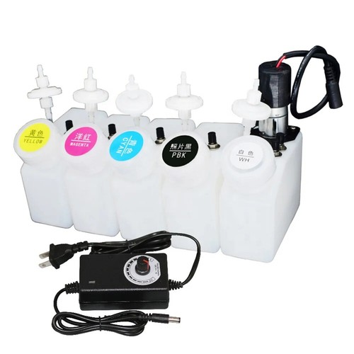 250ml L1800 Damper DTF Ink Tank System for L800 L801 L805 L810 L850 ...