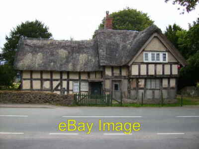 Photo 6x4 Thatched house in Bircher in need of TLC c2006 | eBay UK