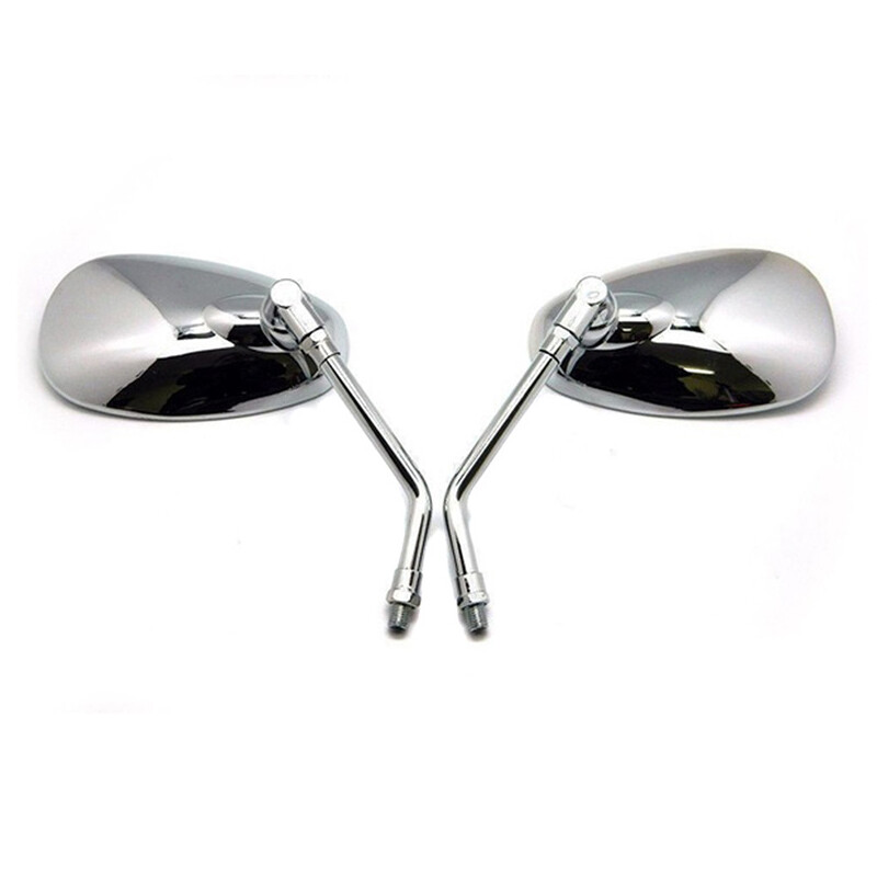 US Chrome Motorcycle Mirrors fit for Victory Cross Country Side Mirrors ...