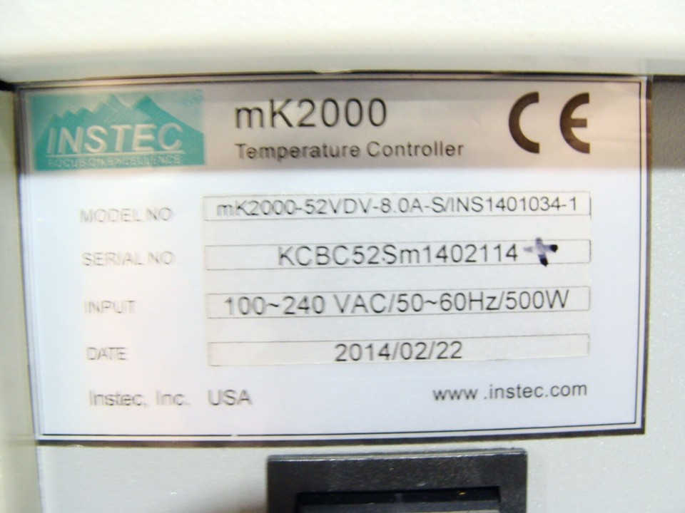Instec mK2000 Precision Temperature Controller TEC Wafer Hot/Cold Thermal Plate | eBay