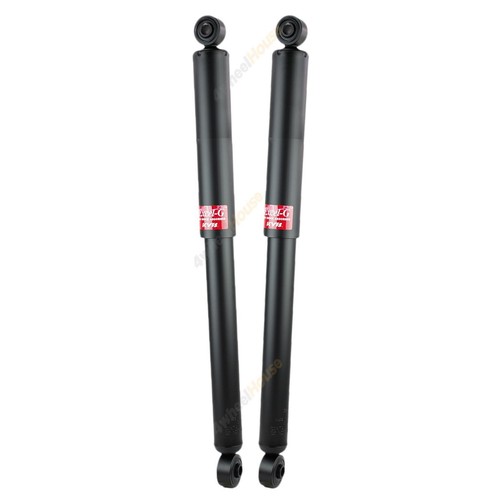 Pair KYB Shock Absorbers Twin Tube Gas-Filled Excel-G Rear 343406 | eBay