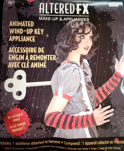 Doll Wind-Up Key - Toy Soldiers - Nutcracker - Costume Accessory Prop ...