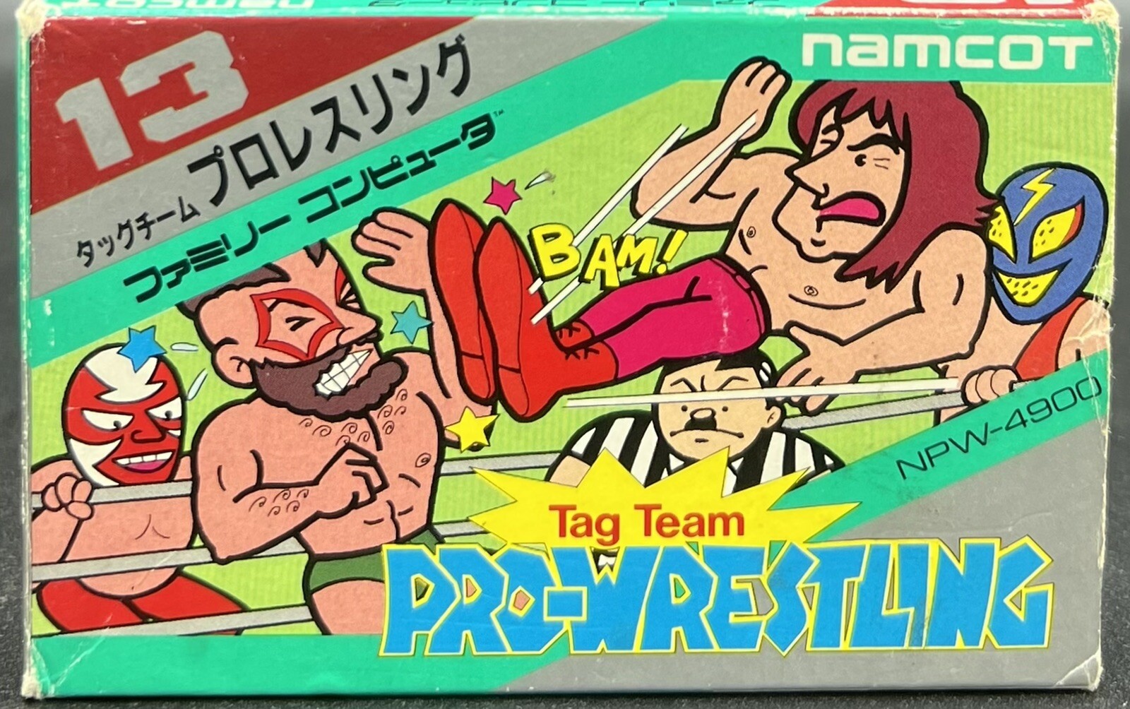 Pro Wrestling NES - Juegos Retro Database