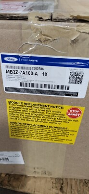 MB3Z7A100A - CONTROL ASY - TRANSMISSION - Ford | eBay