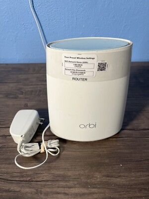 Netgear Orbi RBR40 Router AC2200 Tri-band WiFi 606449118384| eBay