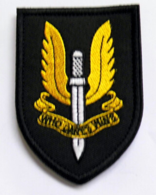 Army Aufnäher Special Air Service Patch Airborne SAS Special Forces ...